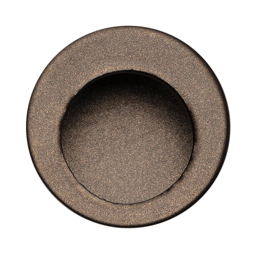 LB29 - finger pull (decentric hole) bronze - Formani