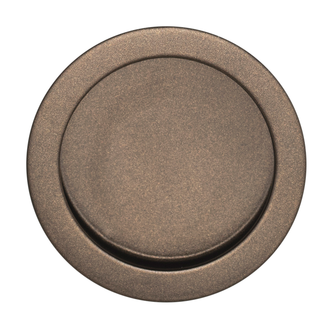 LB57 - flush pull for glue fixing bronze - Formani