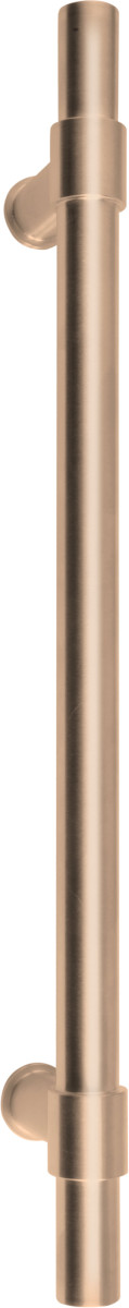 PB400 PS - pull handle including bolt through fixings PVD light bronze ...