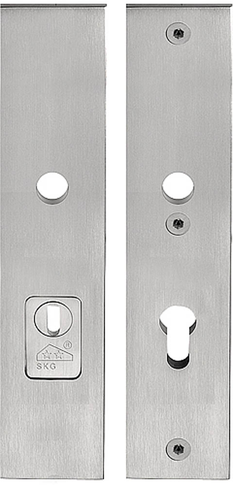 LSQSM-50KT Y55 - solid security plates with cylinder protectoin to suit ...