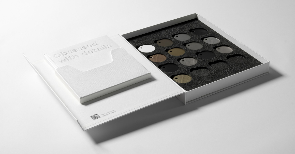 FORMANI | Colour Chips Box Request - Formani