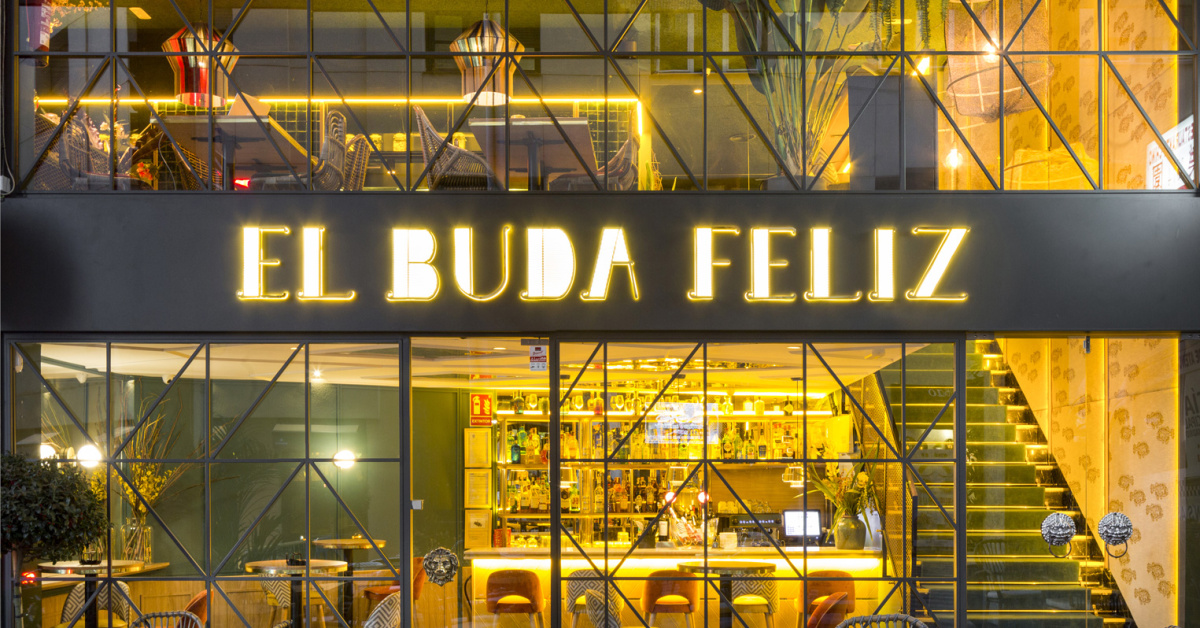 FORMANI Reference | Hospitality project: restaurant Buda - Formani