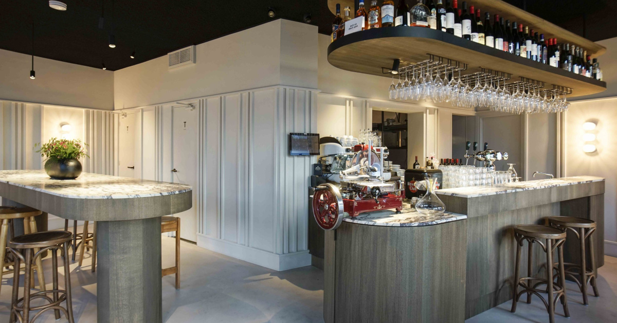 FORMANI Reference | Hospitality project: restaurant TUUR - Formani